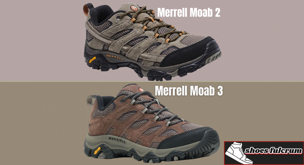 Merrell Moab 2 VS Moab 3: Which Is Best Hiking Shoe? – Shoeuphoria Store