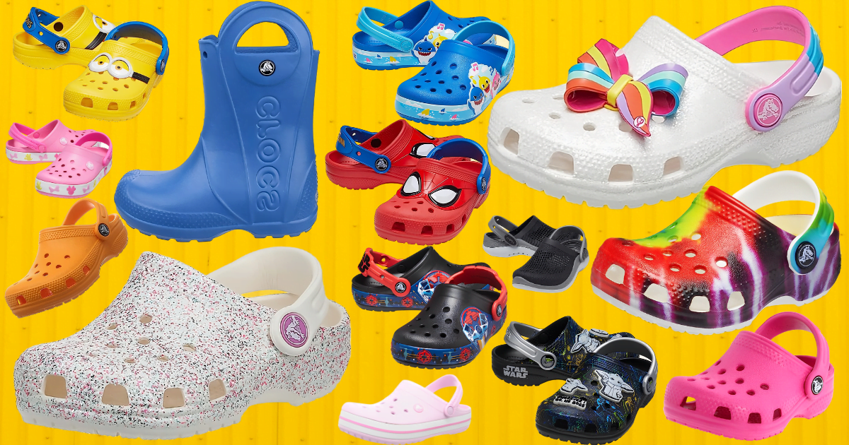 Best Crocs For Kids (Girls, Boys) | Toddlers | Infants – Shoeuphoria Store